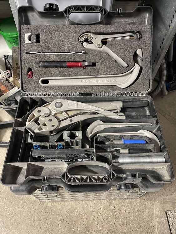 JRG MT Werkzeug (Gebraucht) in Röthenbach i. E. für CHF 250 – mit ...
