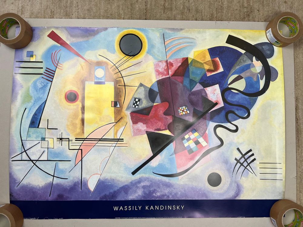 Wassily Kandinsky (1866-1944) grosses Grafik (Gebraucht) in Neuhausen am Rheinfall für CHF 10 ...
