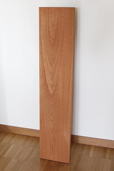 BUCHE I | Tablar für Wandboard Massivholz 100x21 | Wandregal (Neu ...