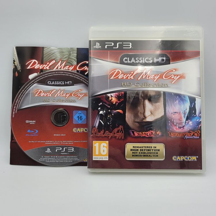 Devil may Cry HD Collection PS3 (Gebraucht) in Domat/Ems für CHF 14.9 ...