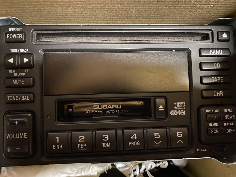 Subaru Radio | Kaufen auf Ricardo