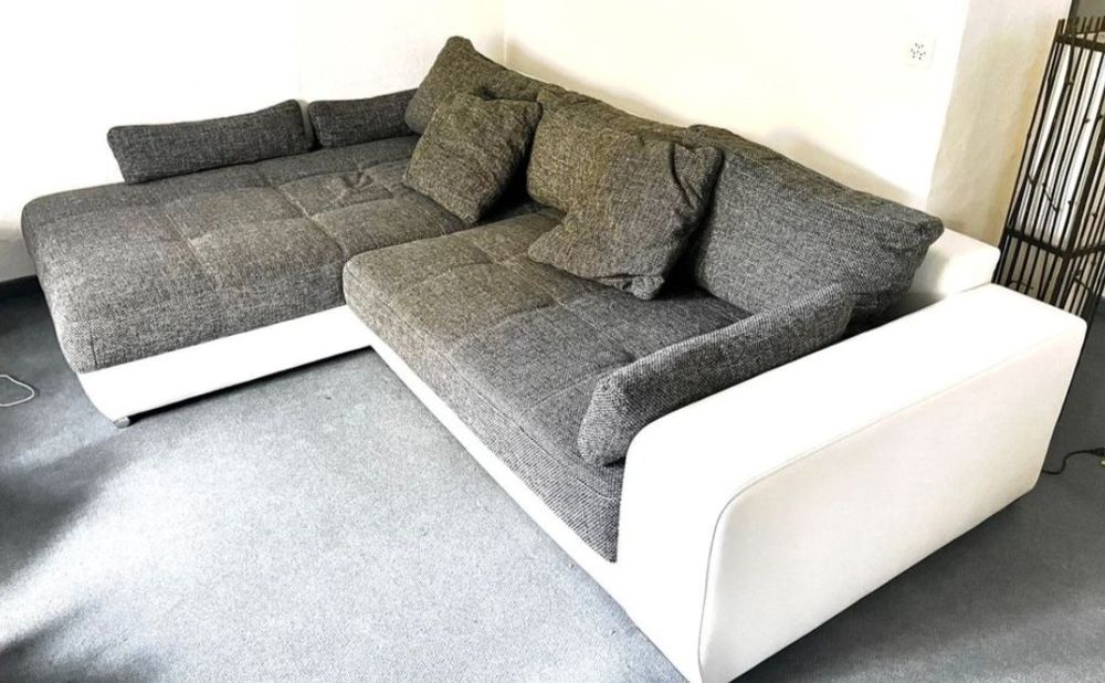 Boxspringsofa mit Schlaffunktion (Gebraucht) in für CHF 101 – nur ...