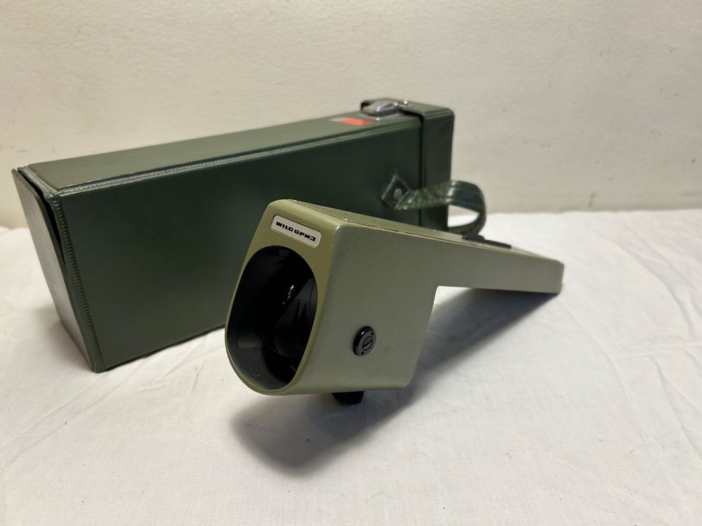 Accessoires Théodolite Wild GPM3 | Kaufen auf Ricardo