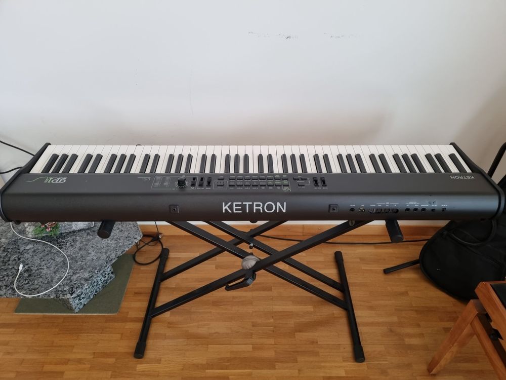 KETRON GP-1 Classic Grand Digital Piano 88 Hammer Tasten (Neu (gemäss ...