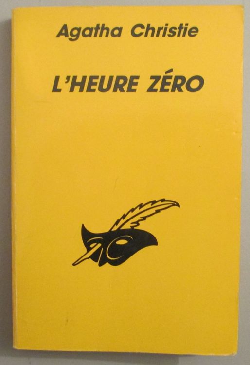 L'heure zéro. Agatha Christie (D'occasion) à Gränichen pour CHF 0.5 ...