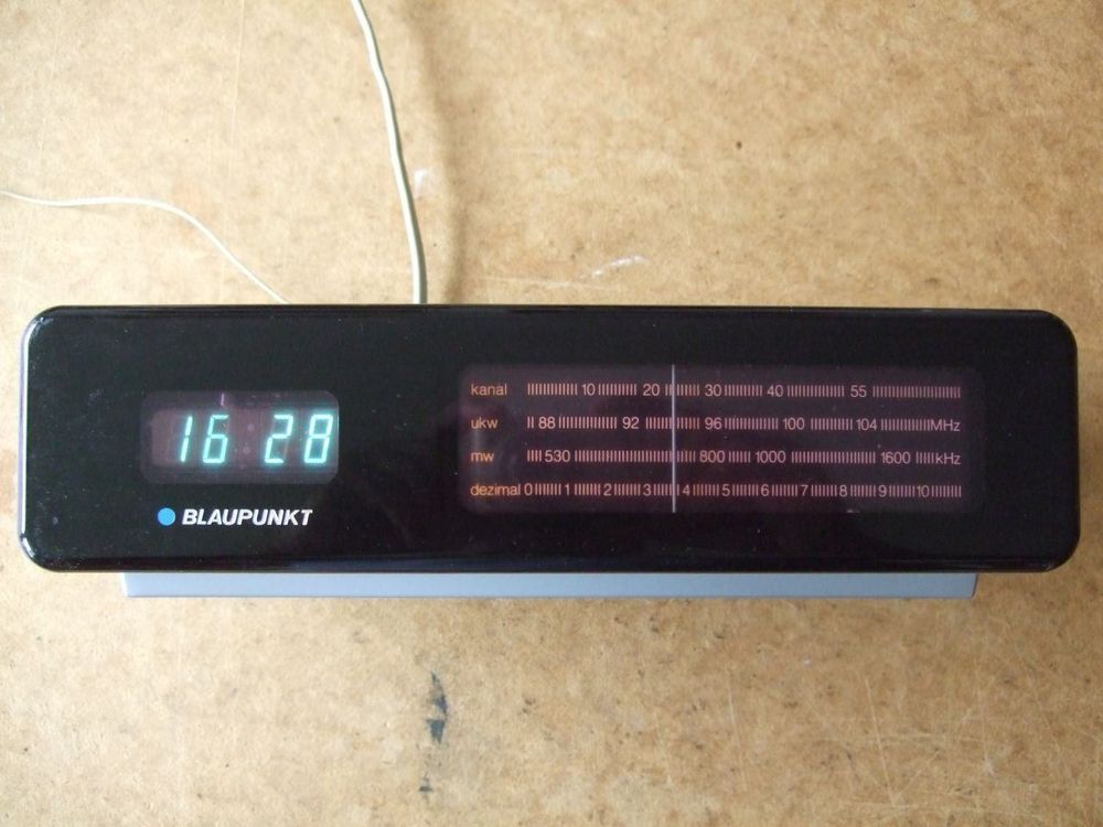 Blaupunkt Radiowecker Mega Clock (Gebraucht) in Gränichen für CHF 9 – mit Lieferung auf Ricardo ...