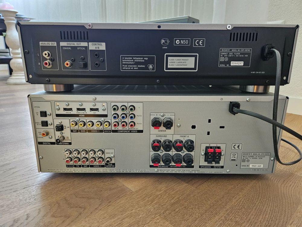 STR-DG510 Receiver / Verstärker von Sony (2*100 Watt) | Kaufen auf Ricardo