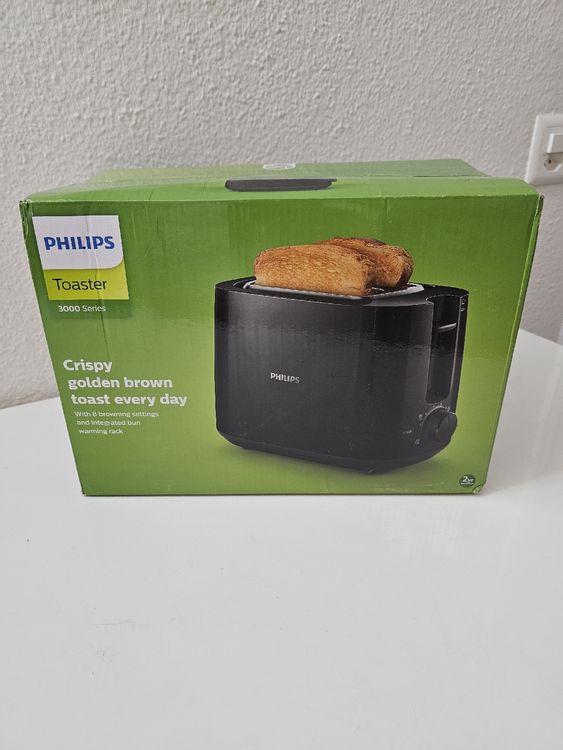 Toaster Philips 3000 neu & originalverpackt | Kaufen auf Ricardo