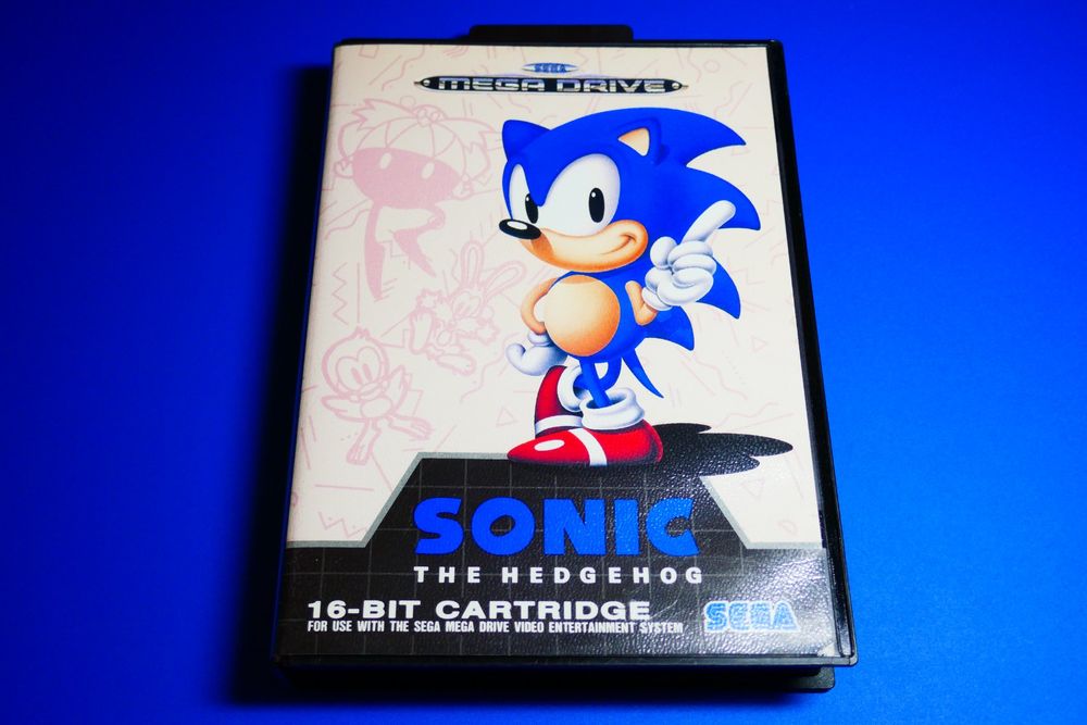 Sonic The Hedgehog - Sega Mega Drive | Kaufen auf Ricardo