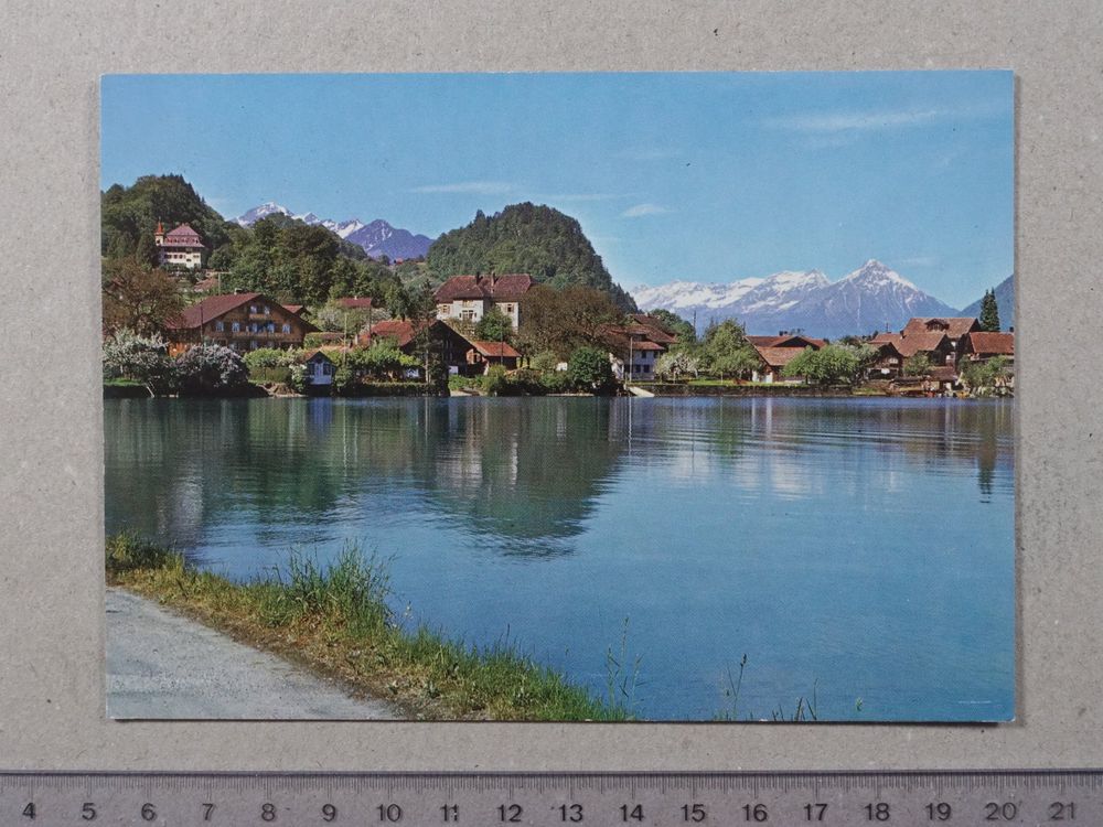 Iseltwald, Niesen, 1990 (Gebraucht) in Lenzburg für CHF 2 – mit Lieferung auf Ricardo kaufen