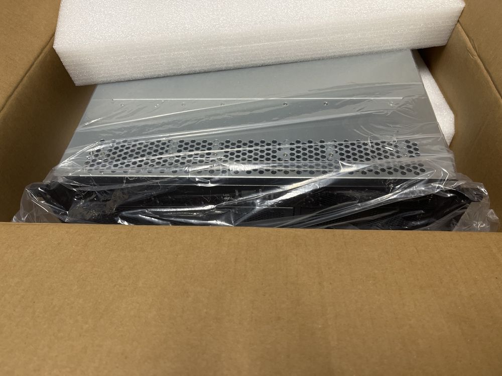 Alphacool ES 4U Server Gehäuse Rackmount Neu (Neu (gemäss Beschreibung ...