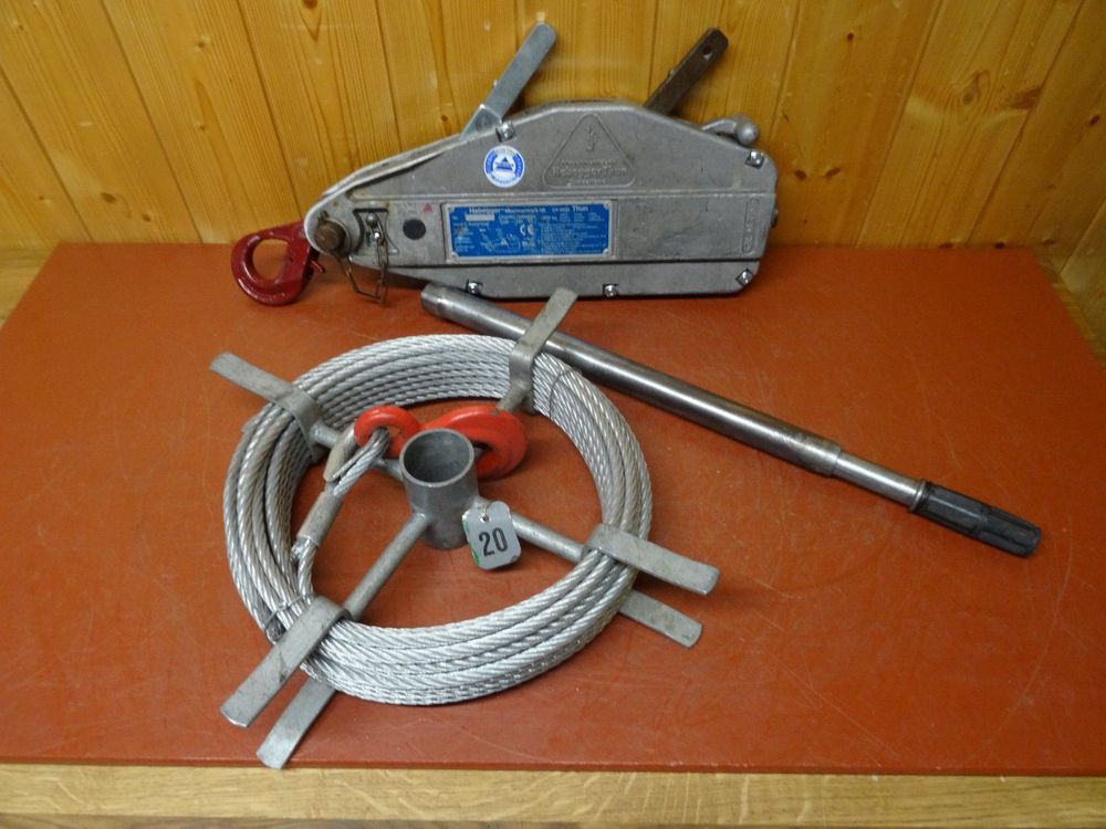 Habegger Seilzug | Kaufen auf Ricardo