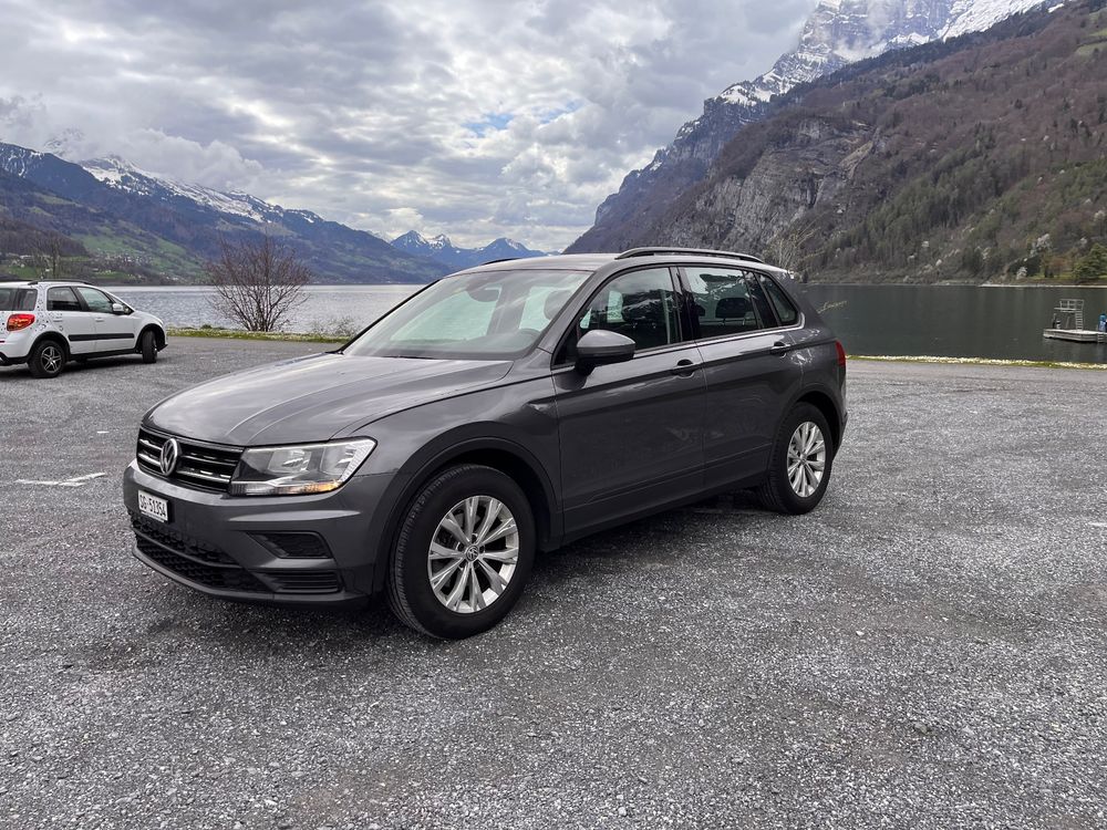 VW Tiguan 1.4TSI Trendline | Kaufen auf Ricardo