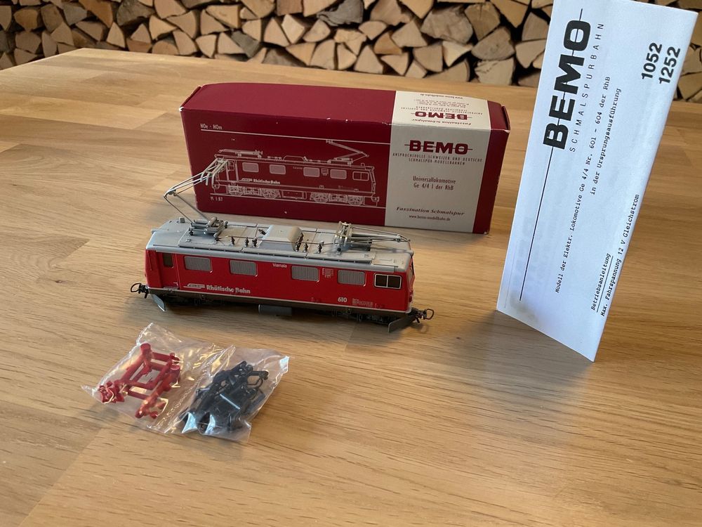 Locomotive Bemo HOm RhB | Kaufen auf Ricardo