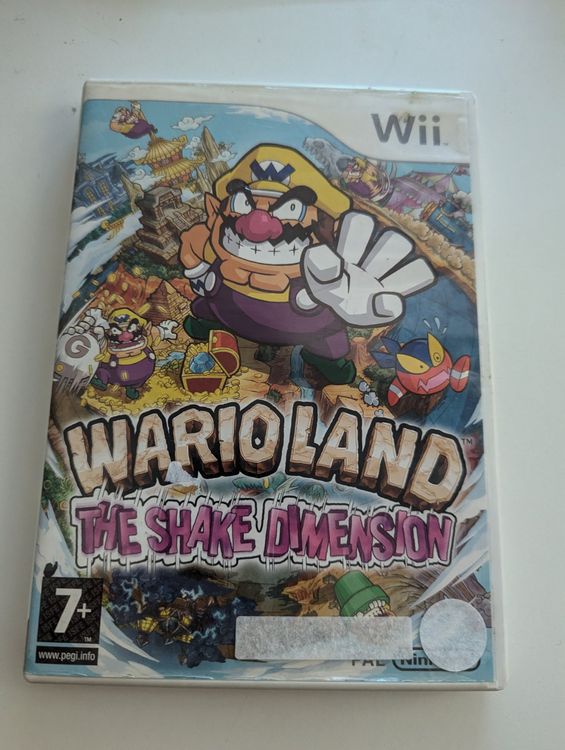 Wario Land The Shake Dimension Wii Spiel Game Nintendo (Gebraucht) in ...