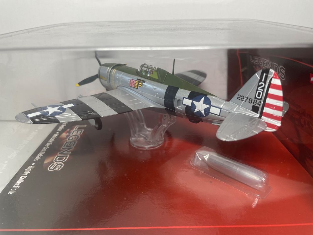 P-47D Thunberbolt Major Bill Dunham Metall 1/72 | Kaufen auf Ricardo