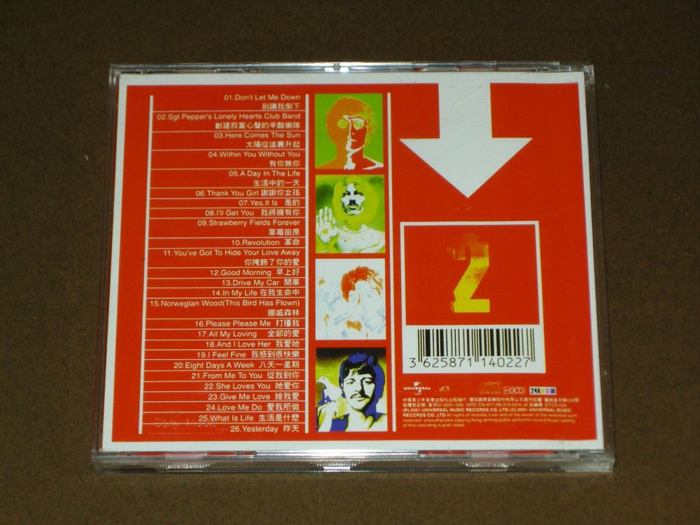 Seltene Compilation Beatles.2 CD / China Bootleg (Gebraucht) in Aarau für CHF 23 – mit Lieferung ...