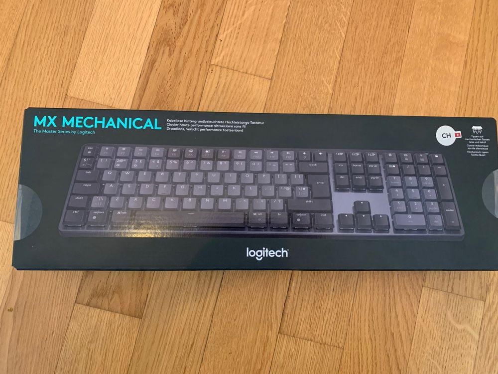 Logitech MX MECHANICAL (CH Layout / unopened box) (Neu und ...