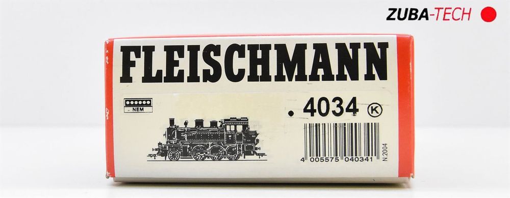 Fleischmann 4034 Zahnrad-Dampflok ELB H0 (Gebraucht) in St. Gallen für ...