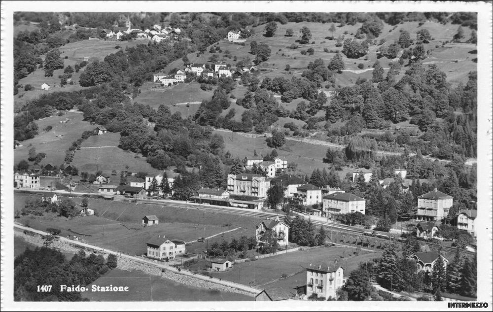 Faido TI // 1939 Stazione FFS Gotthard Gottardo (Gebraucht) in Basel ...