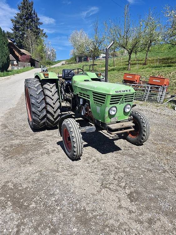 Deutz 6206 (Gebraucht) in Eriswil für CHF 7500 – nur Abholung auf ...
