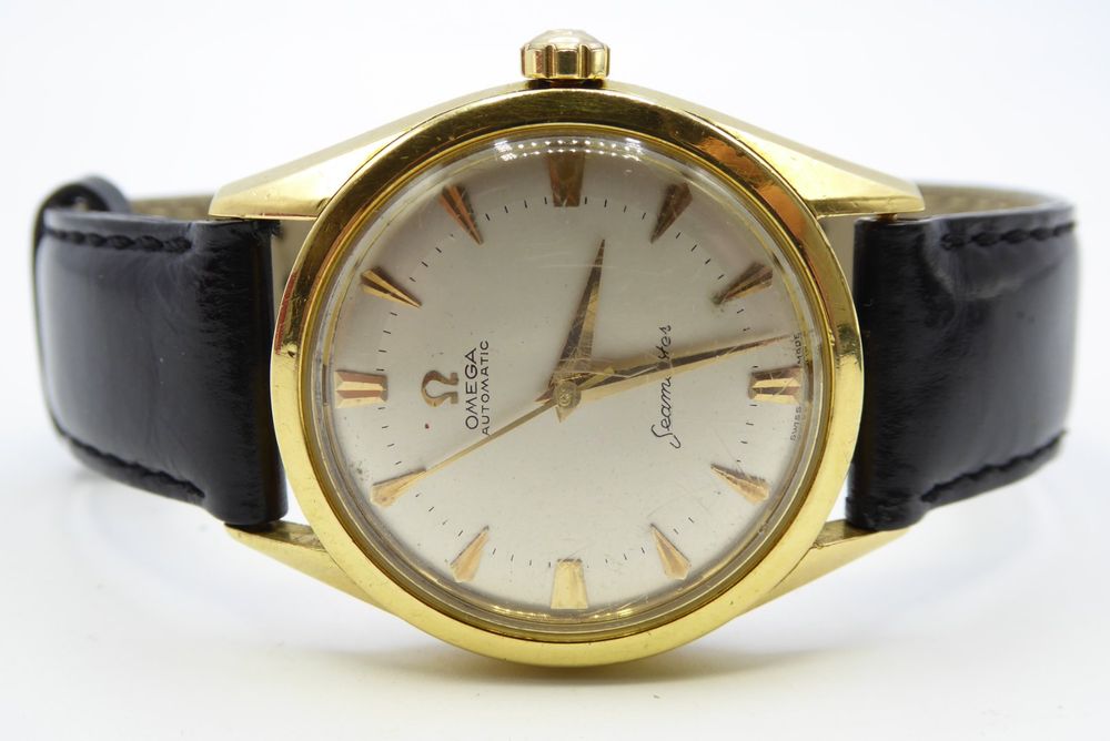 Omega Seamaster 2802 SC Gold 18k (Gebraucht) in Geneve für CHF 786 ...