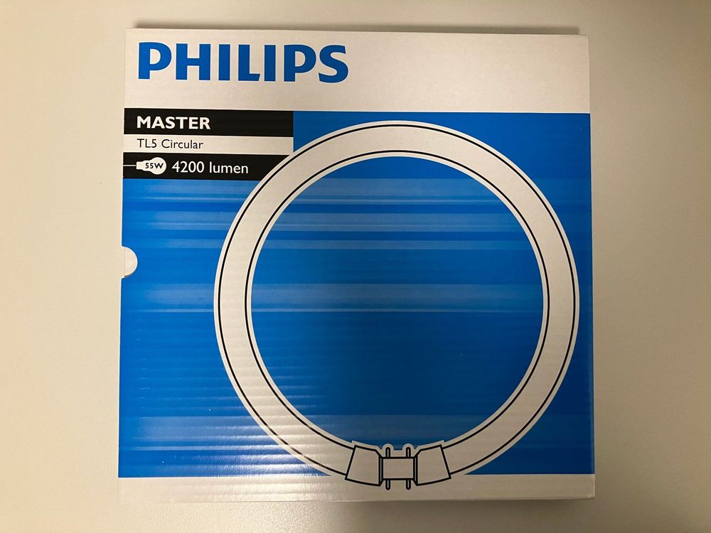 PHILIPS Master TL5 Circular 55W (5 Stück) (Neu und originalverpackt) in ...