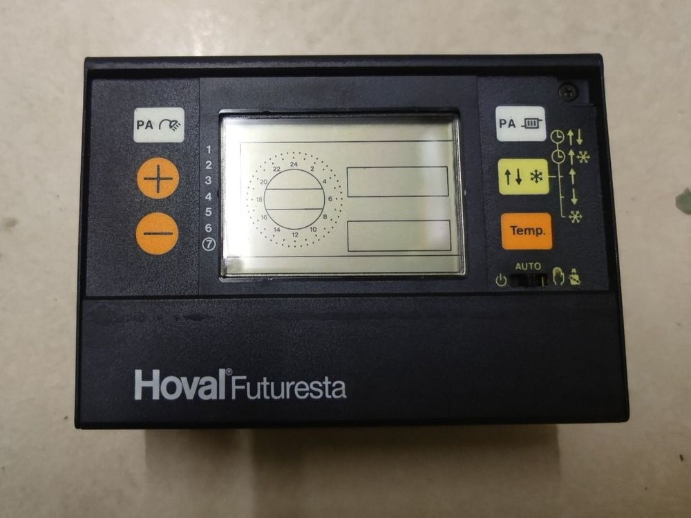 Hoval Futuresta Heizungsregler RFU515B21 Ecotesta Red | Kaufen auf Ricardo