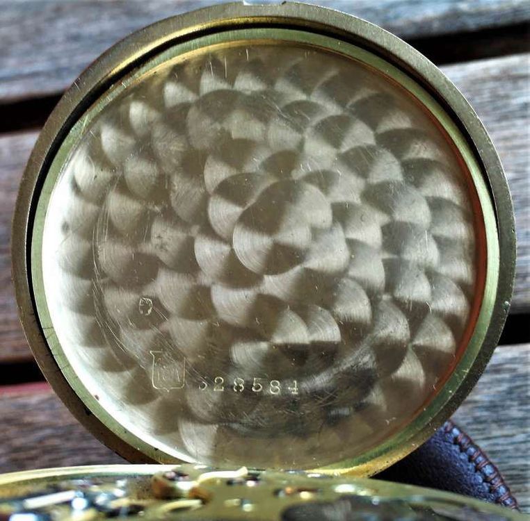 IWC Taschenuhr 18K 750 Gold Ed. Barth ZH (Antik) in Basel für CHF 1990 ...