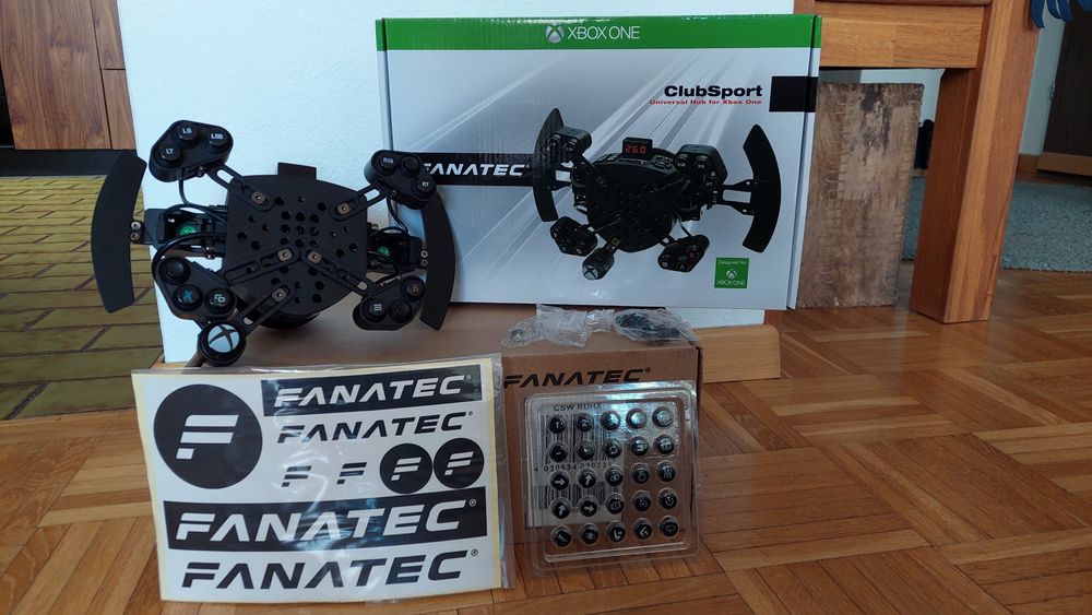 Fanatec - ClubSport Steering Wheel Universal Hub für Xbox On | Kaufen ...