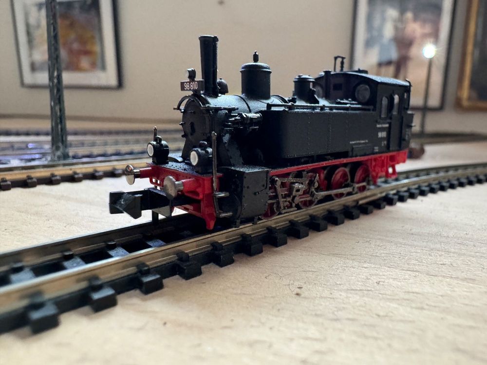 DAMPFLOK BR 98 Fleischmann Spur N (Gebraucht) in winterthur für CHF 69 ...