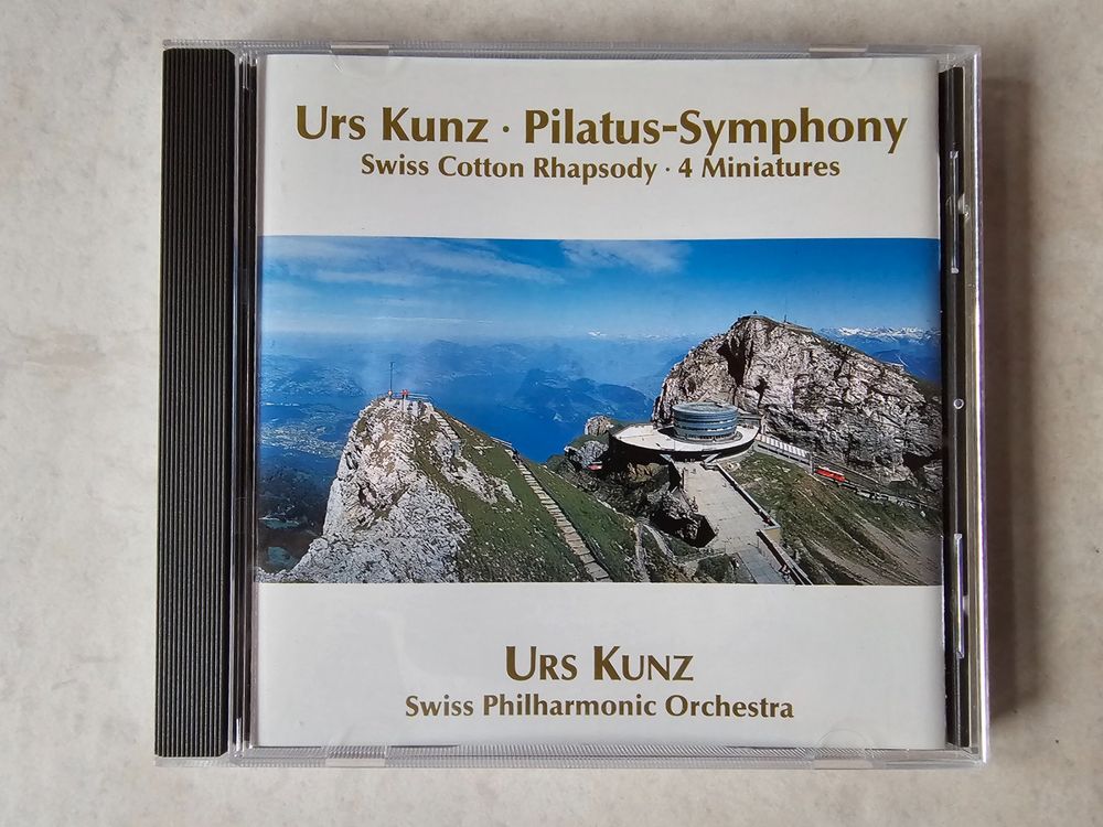 Urs Kunz - Pilatus Symphony / Swiss Cotton Rhapsody (Gebraucht) in ...