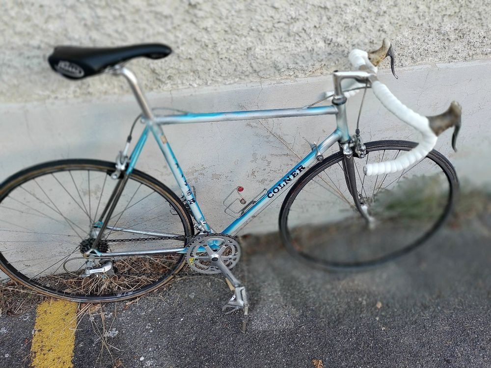 Rennvelo Colner (Colnago), Cinelli Rahmen Rh56 (Gebraucht) in Neuhausen ...
