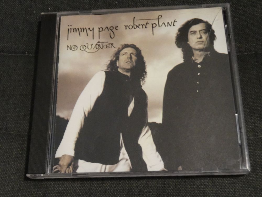Jimmy Page & Robert Plant Unledded - No quarter CD | Kaufen auf Ricardo