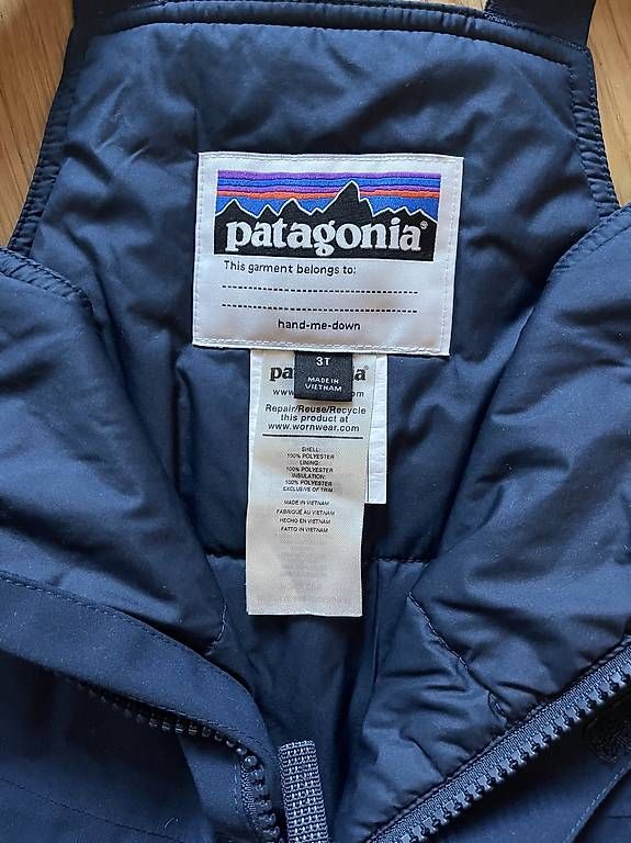Kinder Skihose Patagonia 3T 98 (Gebraucht) in Zürich für CHF 40 – nur ...