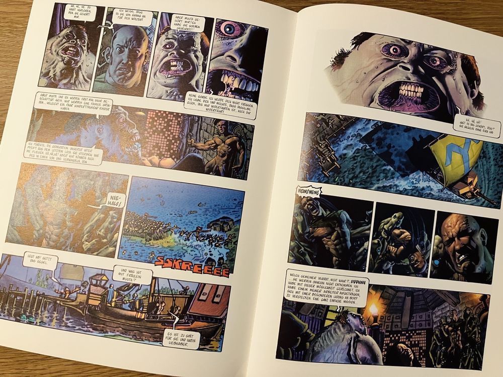 Richard Corben Comic: DEN 1&2 - Selten! (Gebraucht) in Gossau ZH für ...