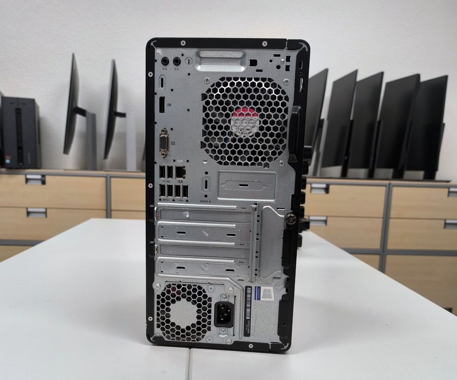 HP Computer mit Bildschirm, Neu Installiert mit Windows 11 (Gebraucht ...