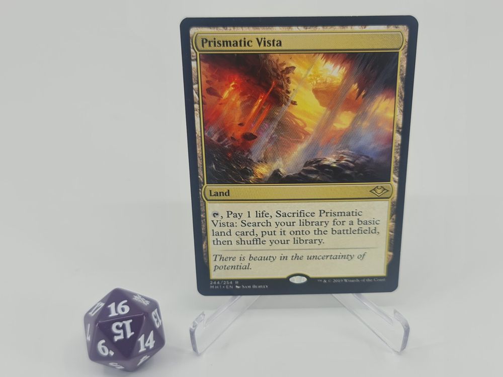 Prismatic Vista | Magic the Gathering | Kaufen auf Ricardo