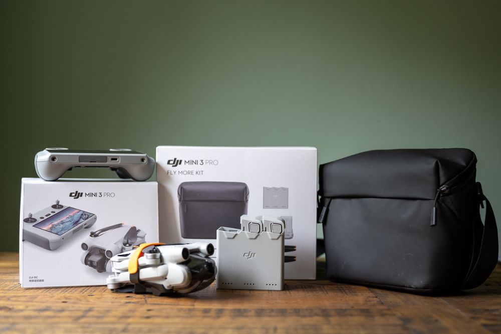 DJI Mini 3 Pro + RC Controller + Fly More Kit (Gebraucht) in Reinach BL ...