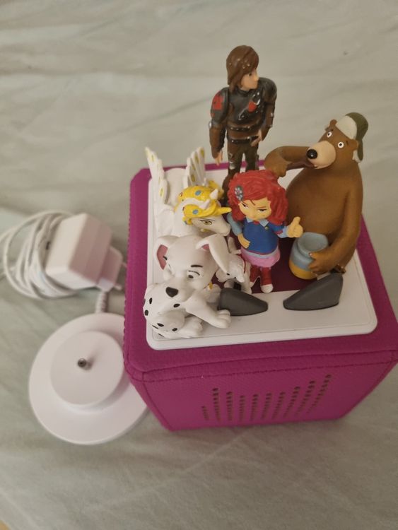 Toni Box mit 5 Figuren | Kaufen auf Ricardo