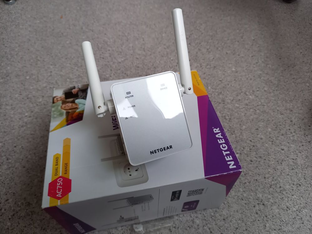 Netgear WiFi Range Extender AC750 | Kaufen auf Ricardo