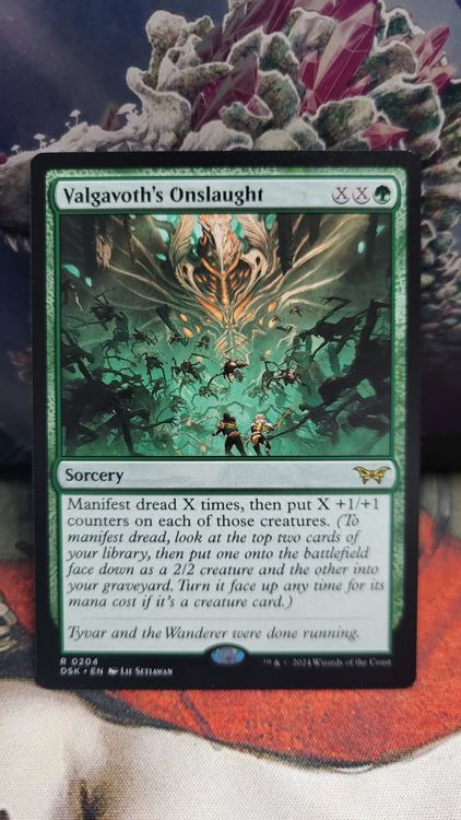 MTG Valgavoth's Onslaught (Neu (gemäss Beschreibung)) in Wilen b ...