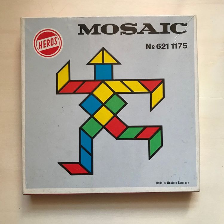 Jeux Mosaic made in western Germany | Kaufen auf Ricardo