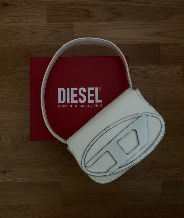 Diesel Bag White | Kaufen auf Ricardo