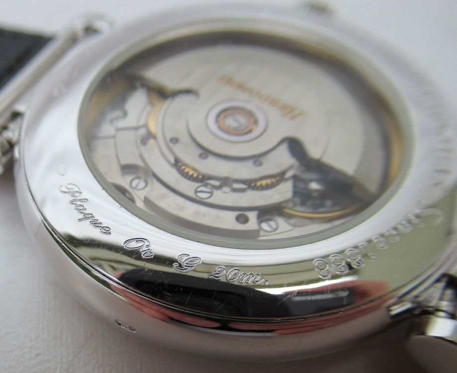 Uhr Hebdomas Automatic Argent 925 mit Croco Calf (Gebraucht) in Bern ...