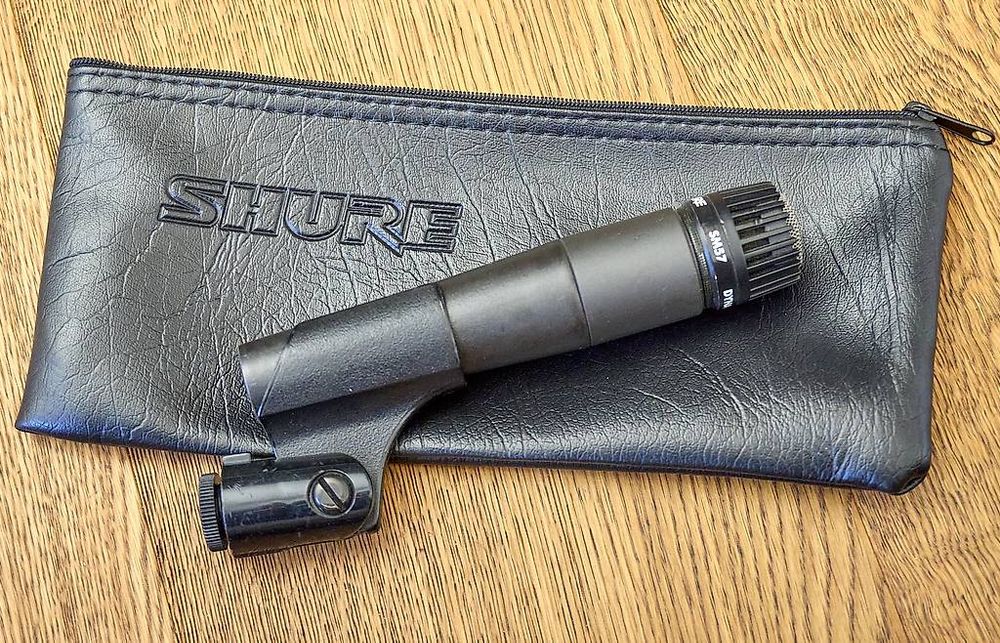 Shure SM57 - Der Klassiker! - Neuwertig - mit Video!! (Neu (gemäss ...
