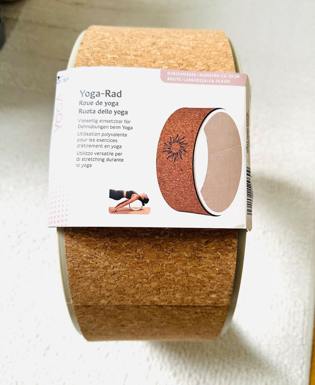 🟢 Yoga-Rad NEU / Roue de yoga neuve (Neuf avec emballage d'origine) à ...