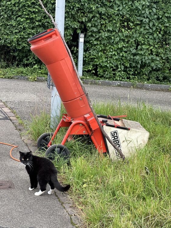 Häcksler Sabo ComStar 2200 D inkl. Baustellenkabel 400V (Gebraucht) in ...