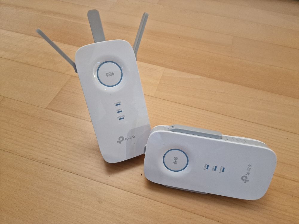 TP-Link Wifi Extender RE450 | Kaufen auf Ricardo