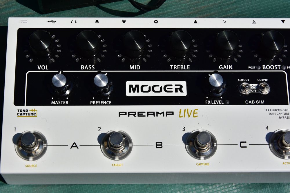 Mooer Preamp Live Tube-Amp-Modeller | Kaufen auf Ricardo